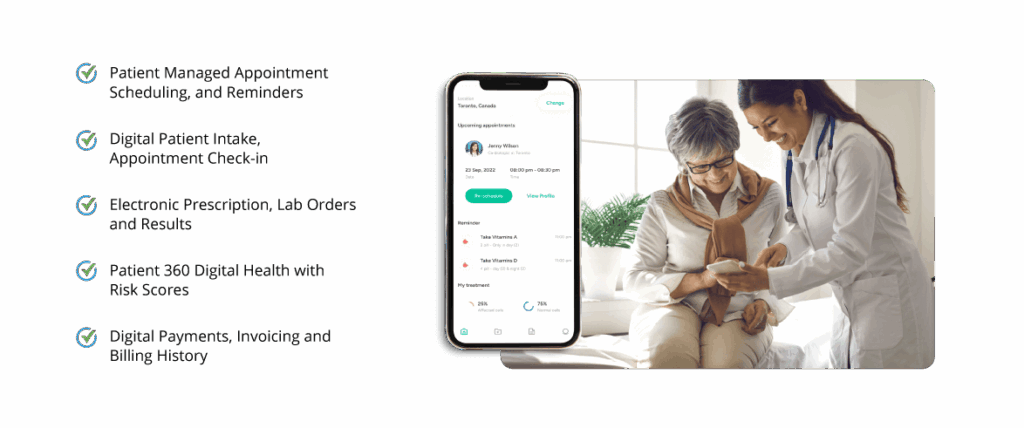 Integrated Medical Practice Software for Primary Caregivers