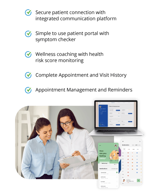 Integrated Medical Practice Software for Primary Caregivers